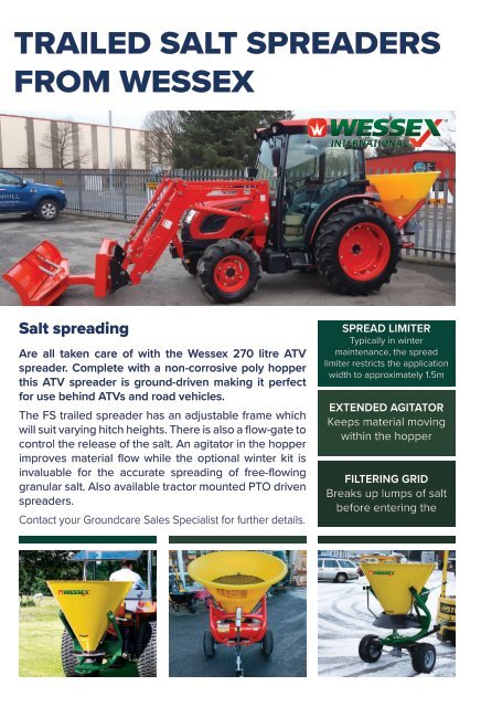 Ravenhill Monthly Groundcare Leaflet OCTOBER 2022 SINGLE PAGES