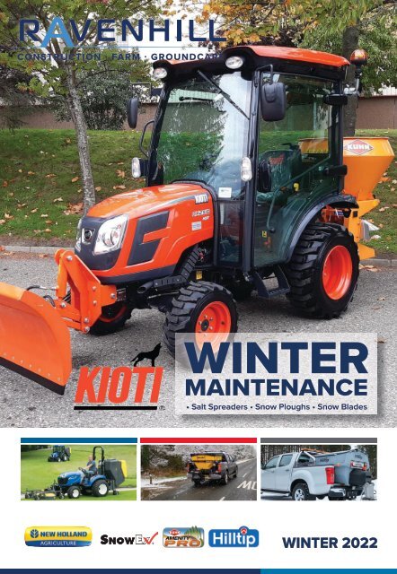 Ravenhill Monthly Groundcare Leaflet OCTOBER 2022 SINGLE PAGES