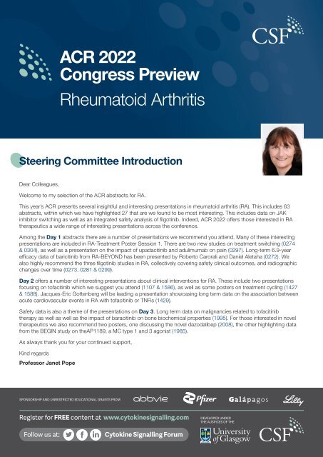 CSF_RA_Highlights Brochure_ACR2022
