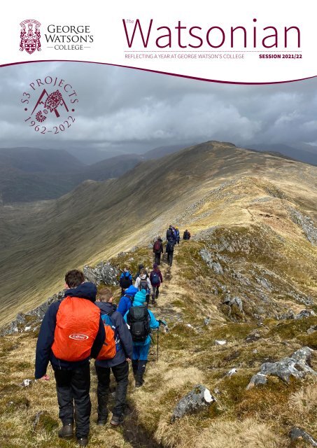 The Watsonian 2021/22