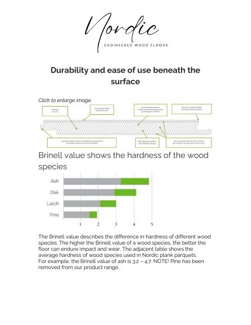 SM-FLOOR TECHNICAL DETAILS