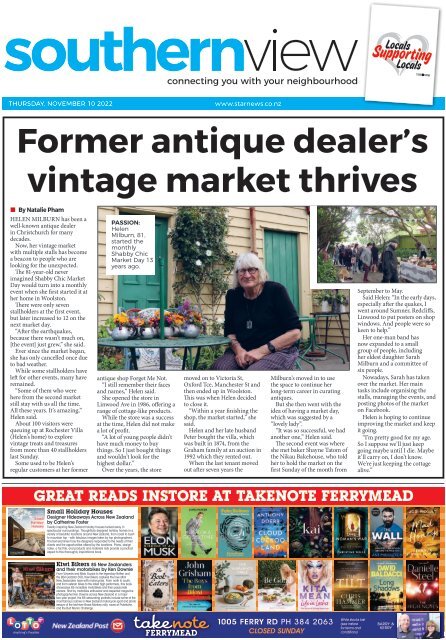 Southern View: November 10, 2022