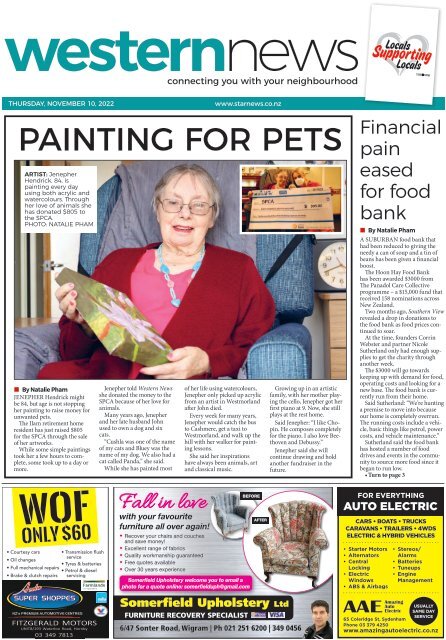 Western News: November 10, 2022