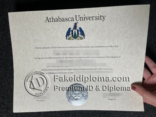 Can I buy a Athabasca University diploma within 3 days?