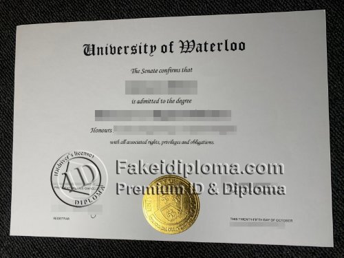 University of Waterloo degree