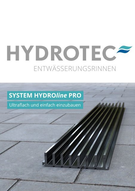 Broschuere Hydrolinepro