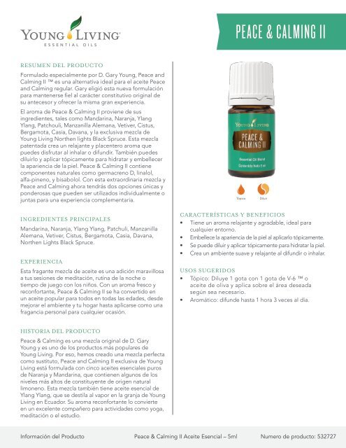 PIP Peace and Calming II