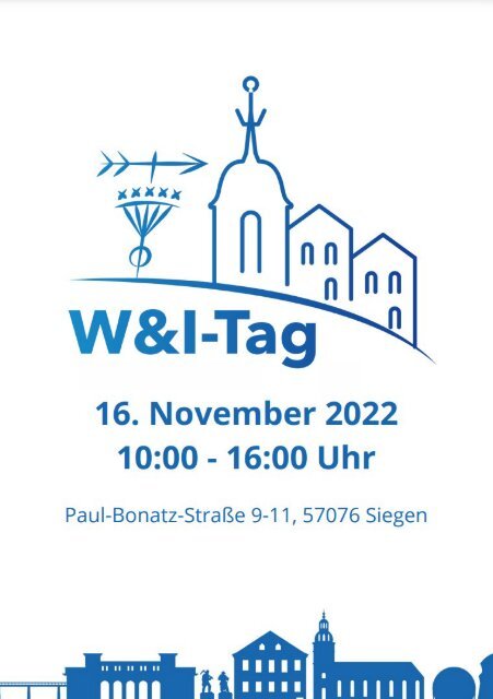 Messekatalog W&I-Tag 2022