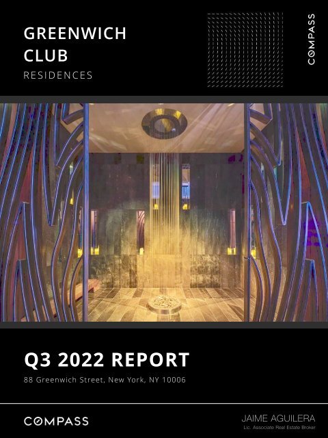 88 Greenwich St - Q3 Report