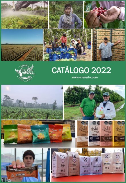 CATÁLOGO SHAREDX 2022