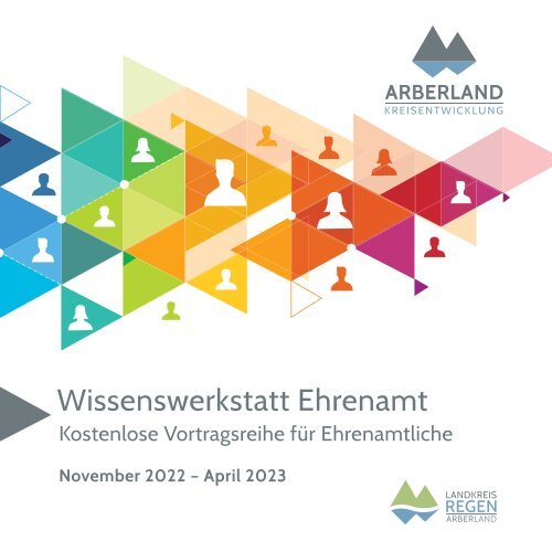 Wissenswerkstatt Ehrenamt Programm November 2022 - April 2023