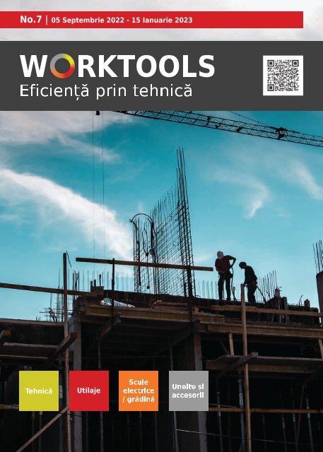 Worktools No. 7 - Eficiență prin tehnică by Metatools Group
