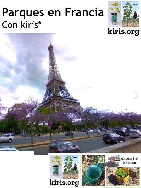 Parques en Francia Con