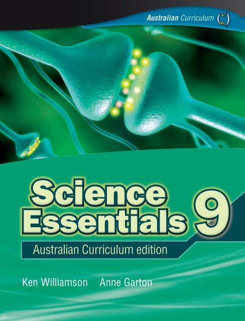 Science Essentials 9 Australian Curriculum sample/look inside