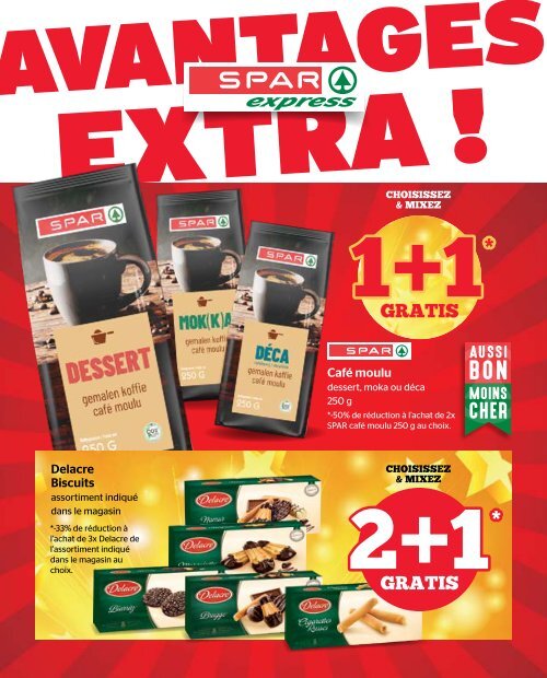 SPAR Express Semaine 46-47