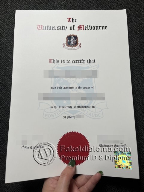 The University of Melbourne degree
