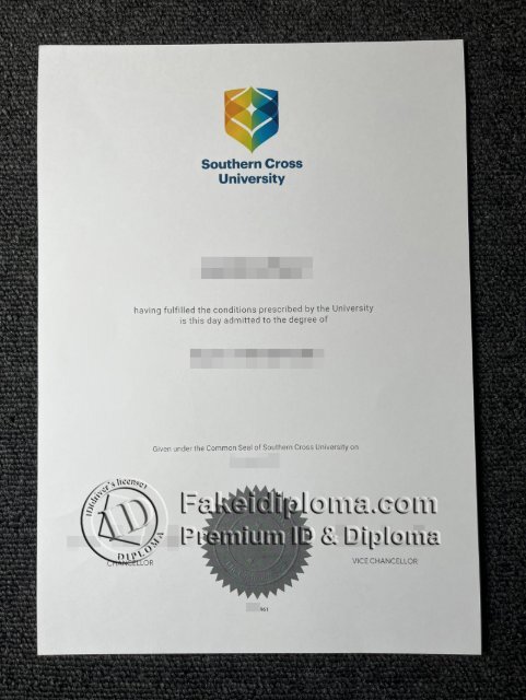 Southern Cross University diploma