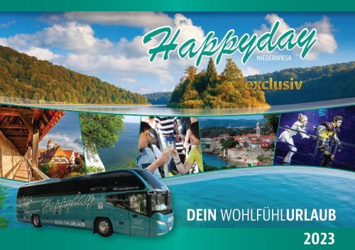 Reisekatalog Happyday Busreisen 2023