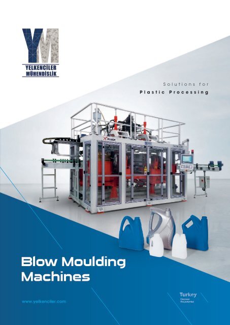 YELKENCILER BLOW MOULDING MACHINES