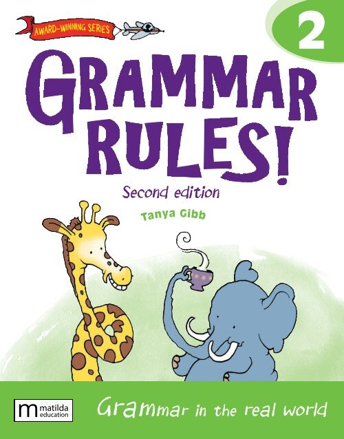 Grammar Rules 2 student book sample/look inside