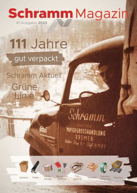 Schramm Magazin #1 Ausgabe 2023