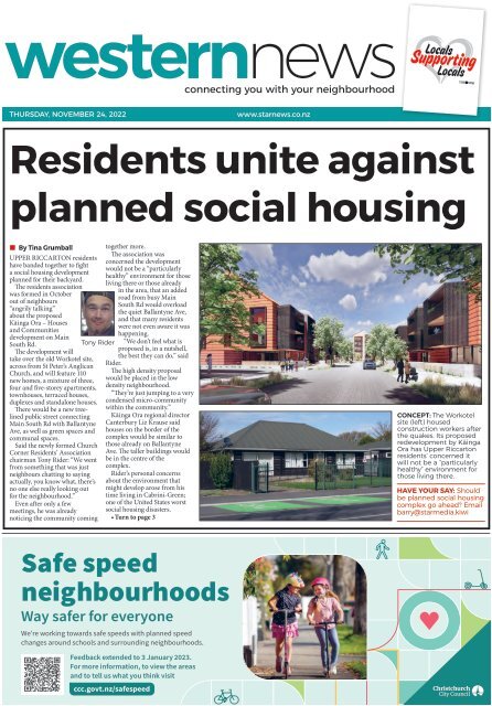Western News: November 24, 2022