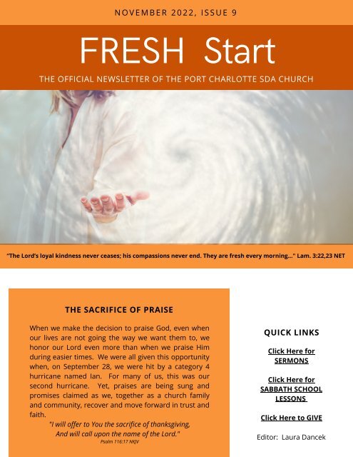 November 2022 FRESH Start - lg