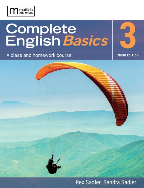 Complete English Basics 3 student book sample/look inside