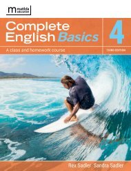 Complete English Basics Book 1