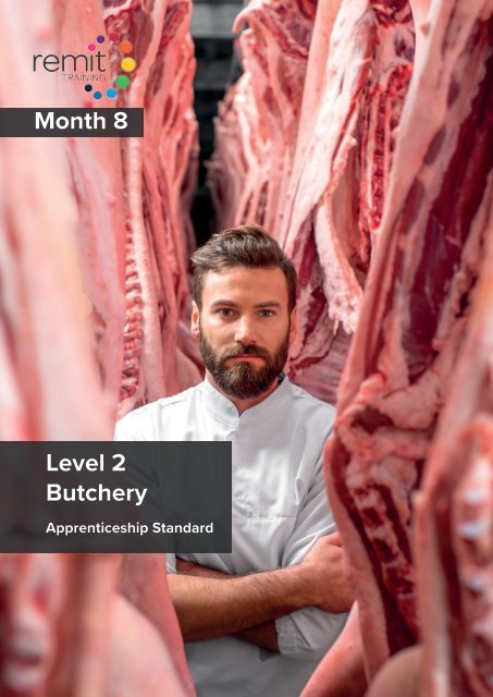 Level 2 Butchery - Month 8