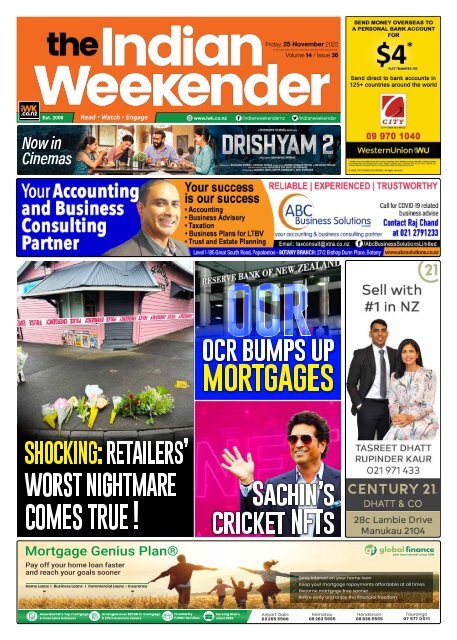 The Indian Weekender, 25 November 2022