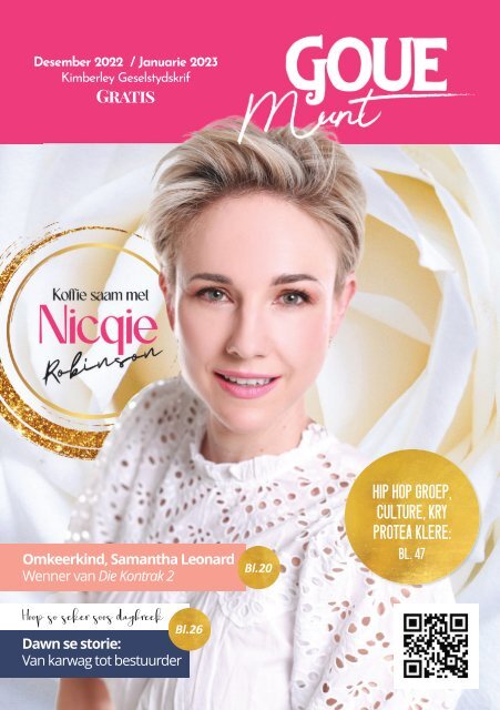 Goue Munt Desember 2022 / Januarie 2023