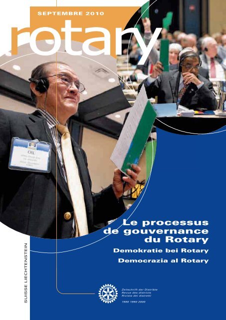 Rotary Magazin 09/2010