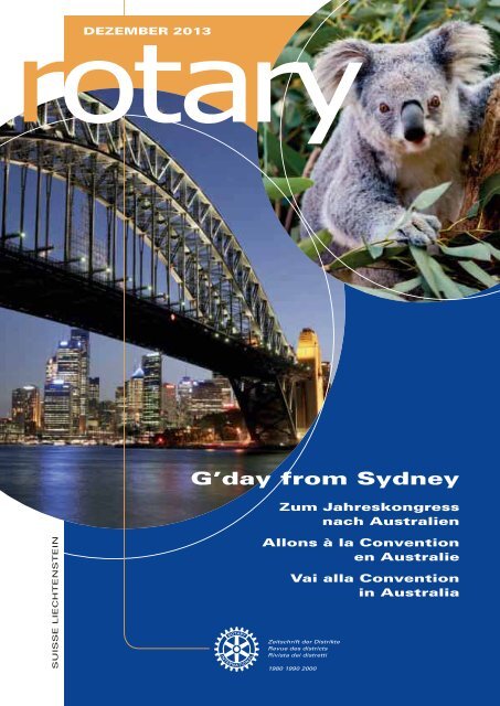 Rotary Magazin 12/2013