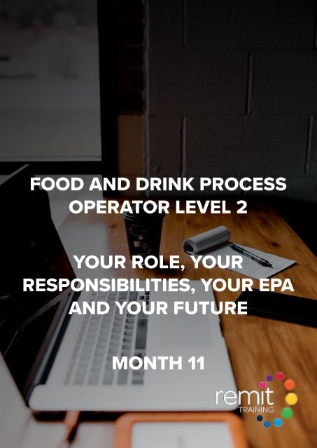 Food and Drink Process Operator Level 2 Month 11