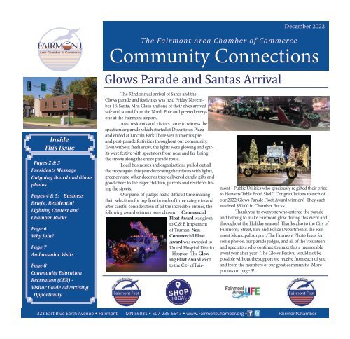 December 2022 Newsletter - Community Connections