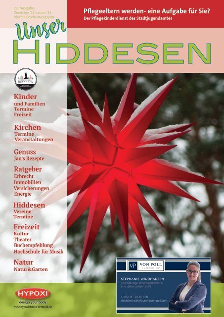 Unser Hiddesen: Pflegeeltern werden - eine Aufgabe für Sie? Unser Hiddesen: Pflegeeltern werden - eine Aufgabe für Sie?