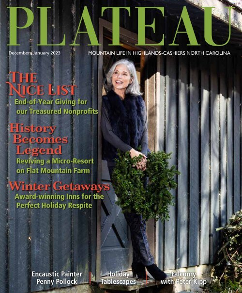 Plateau Magazine Dec-Jan 2022-23