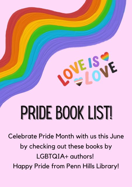 PRIDE BOOK LIST