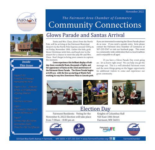 November 2022 Community Connections