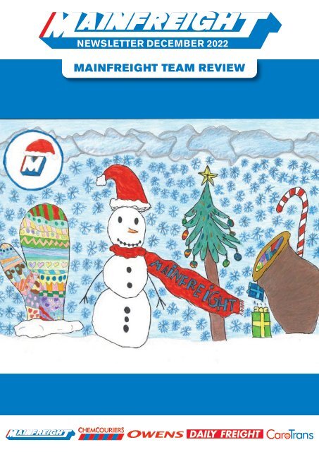 Mainfreight Team Review - Dec 2022