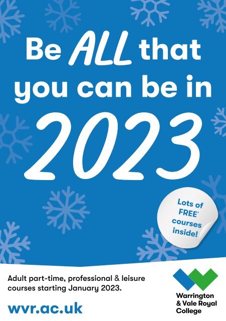 January Course Guide 2023