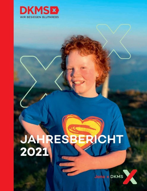 DKMS Jahresbericht 2021
