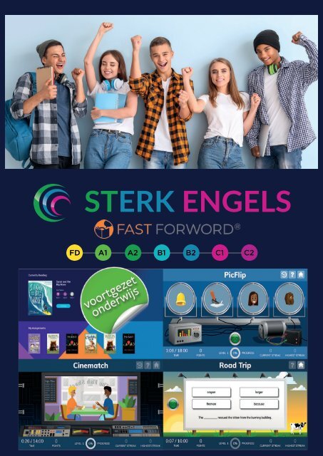 STERK Engels Fast ForWord