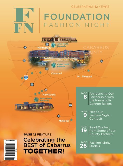 Foundation Fashion Night Magazine 2022