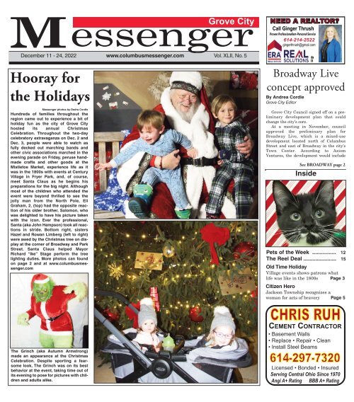 Grove City Messenger - December 11th, 2022