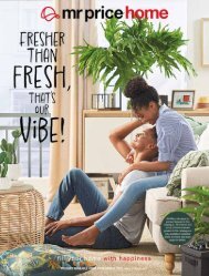Mr Price Home - Fresh Start catalogue
