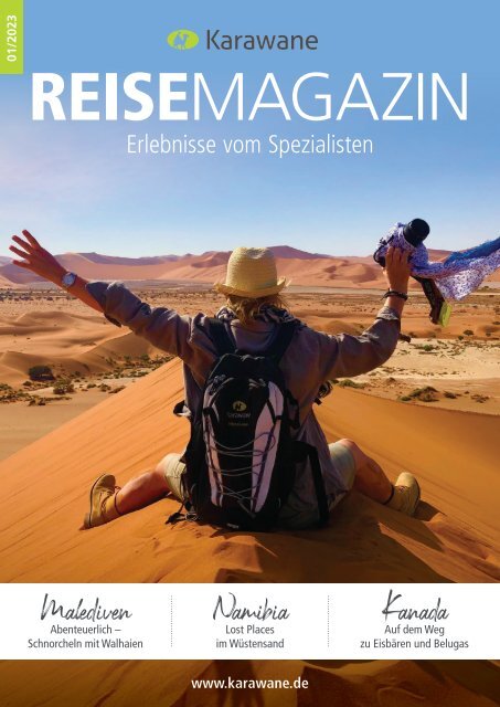 2023-1-Reisemagazin-Karawane