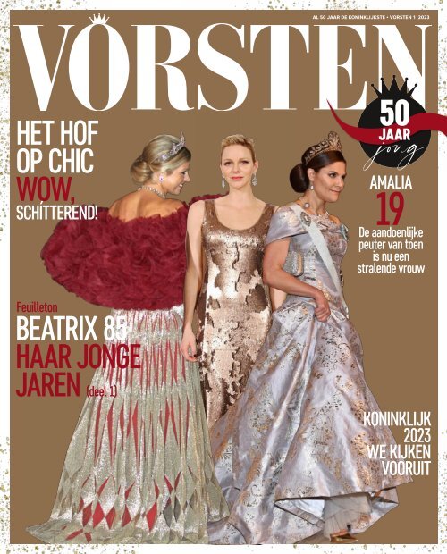 Vorsten editie 1 - 2023 - Inkijkexemplaar