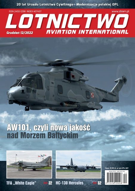 Lotnictwo Aviation International 12/2022 SHORT